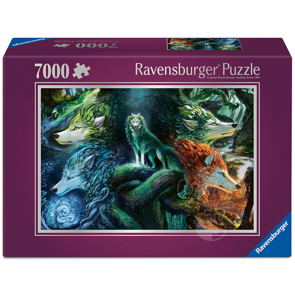 Ravensburger Wolves Puzzle 7000pcs PRE-ORDER - Puzzles Canada