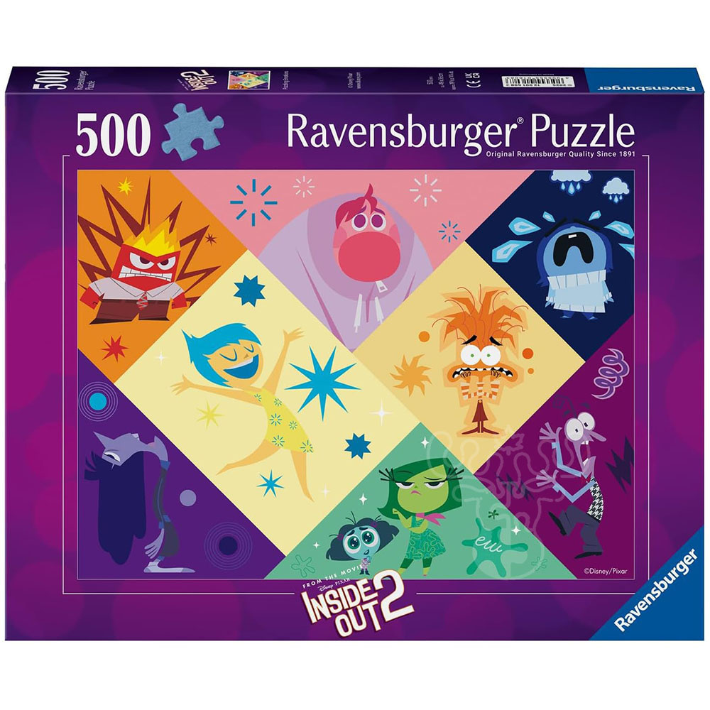 Ravensburger Disney inside Out 2 Puzzle 500pcs - Puzzles Canada