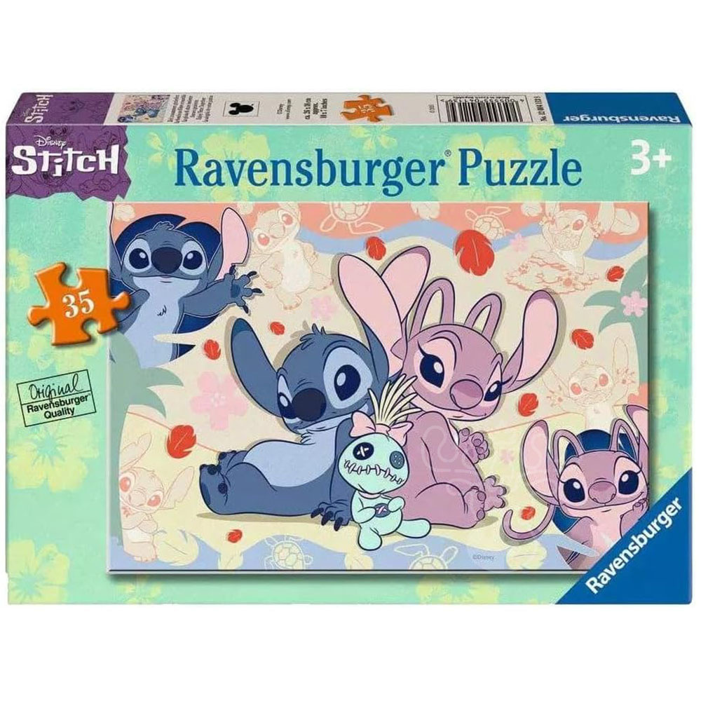 Ravensburger Disney Stitch Puzzle 35pcs - Puzzles Canada