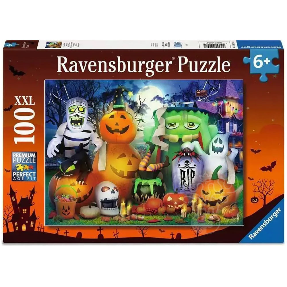 Ravensburger Spooky Fun Puzzle 100pcs XXL - Puzzles Canada