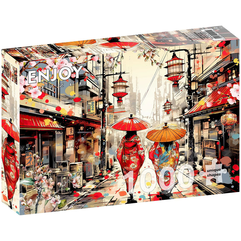 Enjoy Tokyo Stroll Puzzle 1000pcs - Puzzles Canada