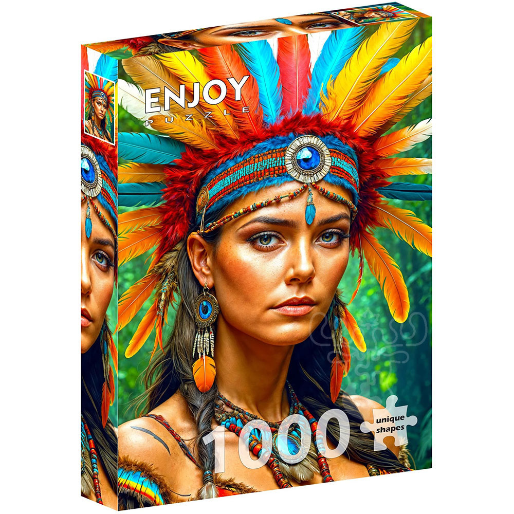 Enjoy Spirit of the Roots Puzzle 1000pcs - Puzzles Canada