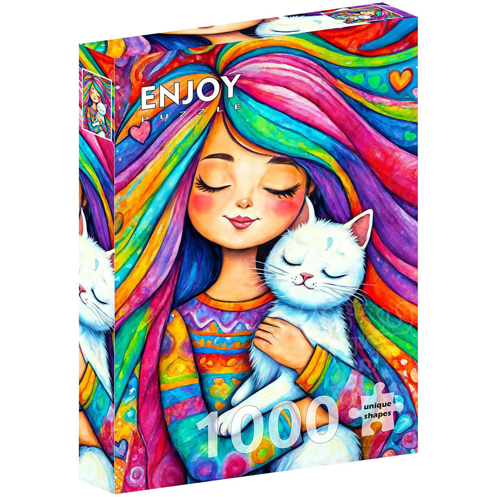 Enjoy You Complete Me Puzzle 1000pcs - Puzzles Canada