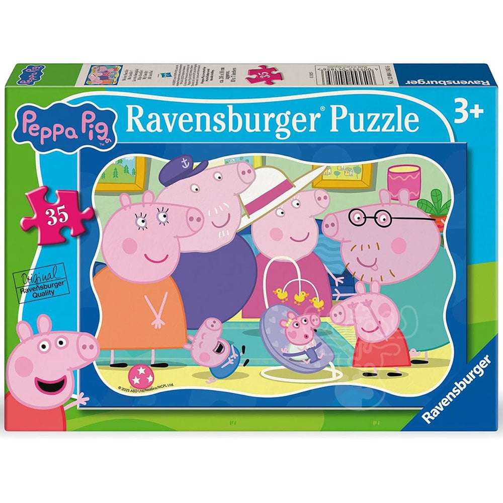 Ravensburger Peppa Pig Puzzle 35pcs - Puzzles Canada