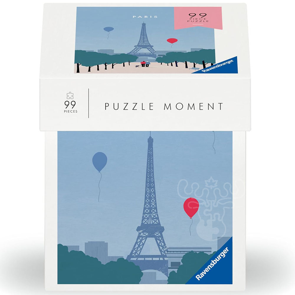 Ravensburger Puzzle Moment Mini Paris Puzzle 99pcs - Puzzles Canada