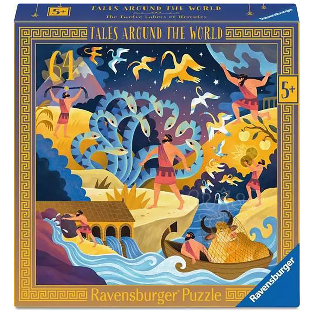 Ravensburger The Twelve Labors of Hercules Puzzle 64pcs - Puzzles Canada
