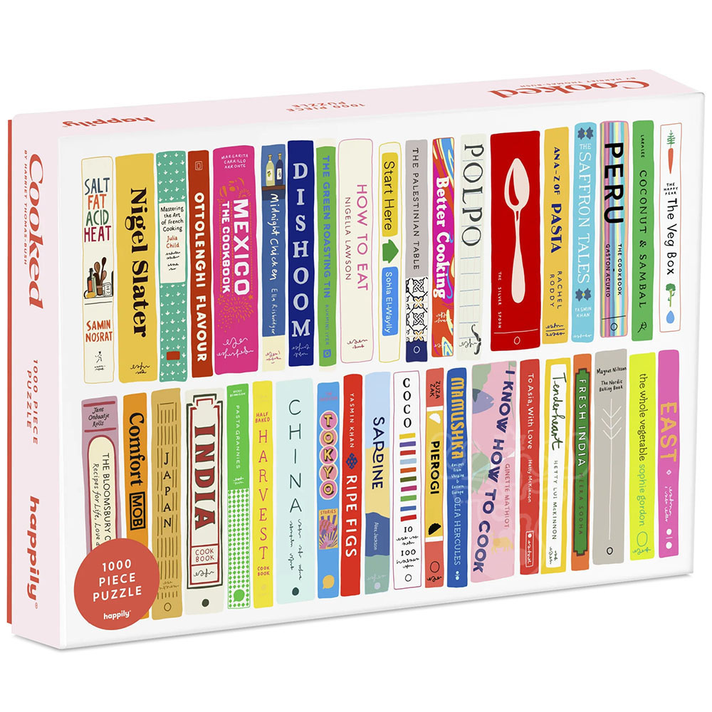 Happily Cooked Puzzle 1000pcs - Puzzles Canada