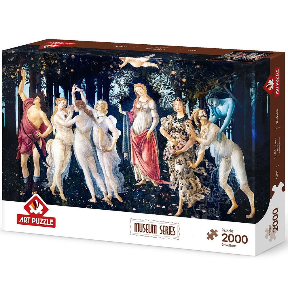 Art Puzzle La Primavera Puzzle 2000pcs - Puzzles Canada