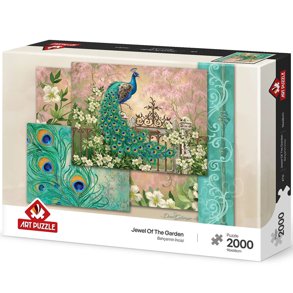 Art Puzzle Jewel Of The Garden Puzzle 2000pcs - Puzzles Canada