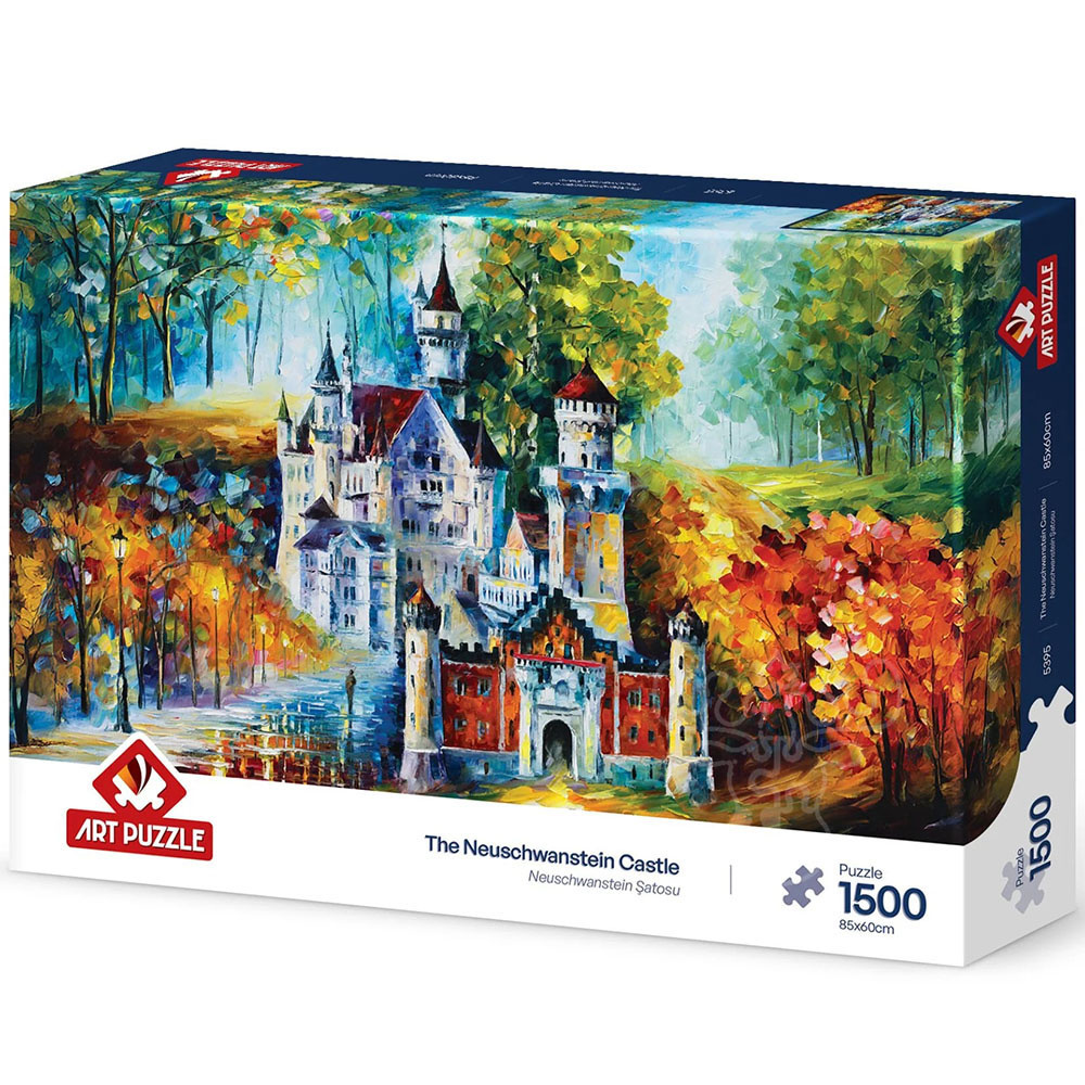 Art Puzzle Neuschwanstein Castle Puzzle 1500pcs - Puzzles Canada