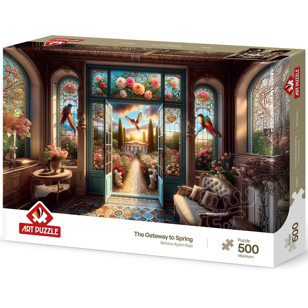 Art Puzzle The Gateway to Spring Puzzle 500pcs - Puzzles Canada
