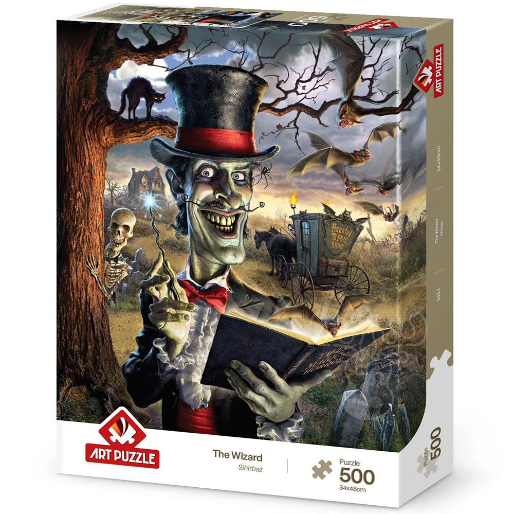 Art Puzzle The Wizard Puzzle 500pcs - Puzzles Canada