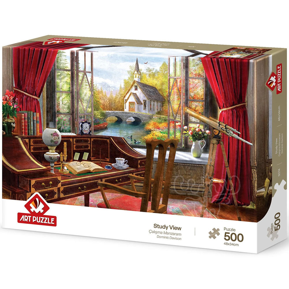 Art Puzzle Study View Puzzle 500pcs - Puzzles Canada