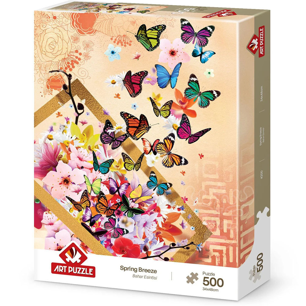Art Puzzle Spring Breeze Puzzle 500pcs - Puzzles Canada