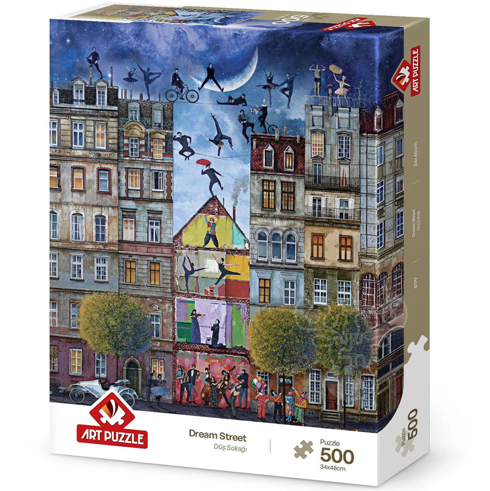 Art Puzzle Dream Street Puzzle 500pcs - Puzzles Canada