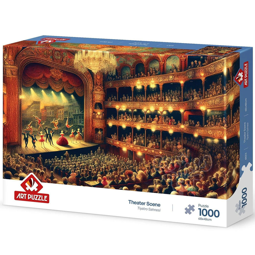 Art Puzzle Theater Scene Puzzle 1000pcs - Puzzles Canada