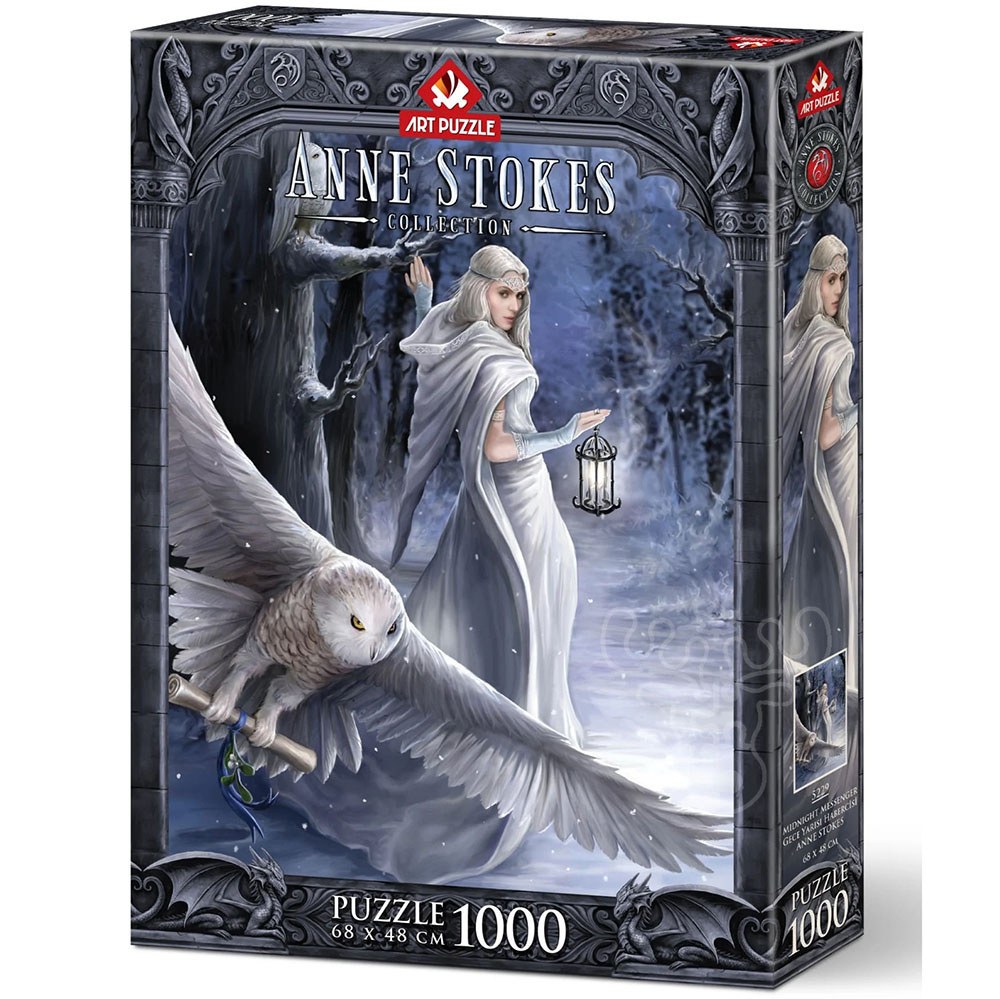 Art Puzzle Midnight Messenger Puzzle 1000pcs - Puzzles Canada