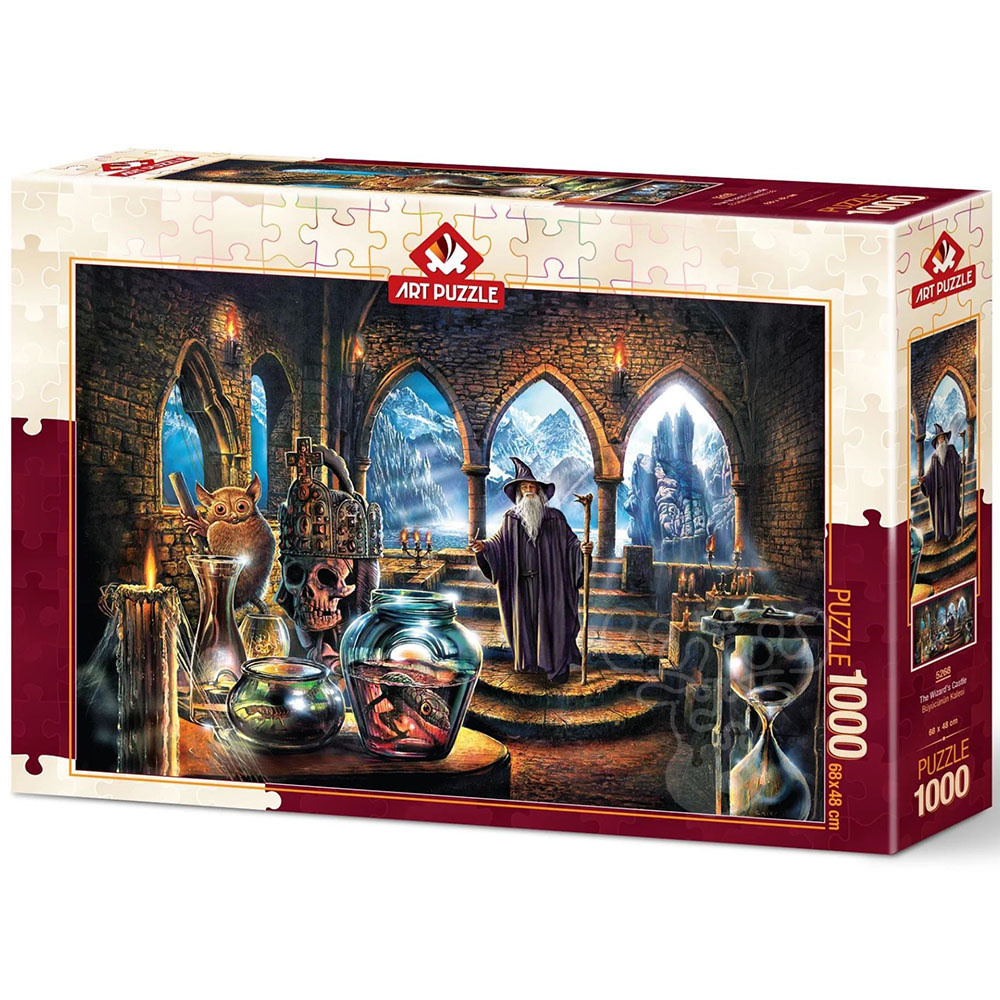 Art Puzzle The Wizard's Castle Puzzle 1000pcs - Puzzles Canada