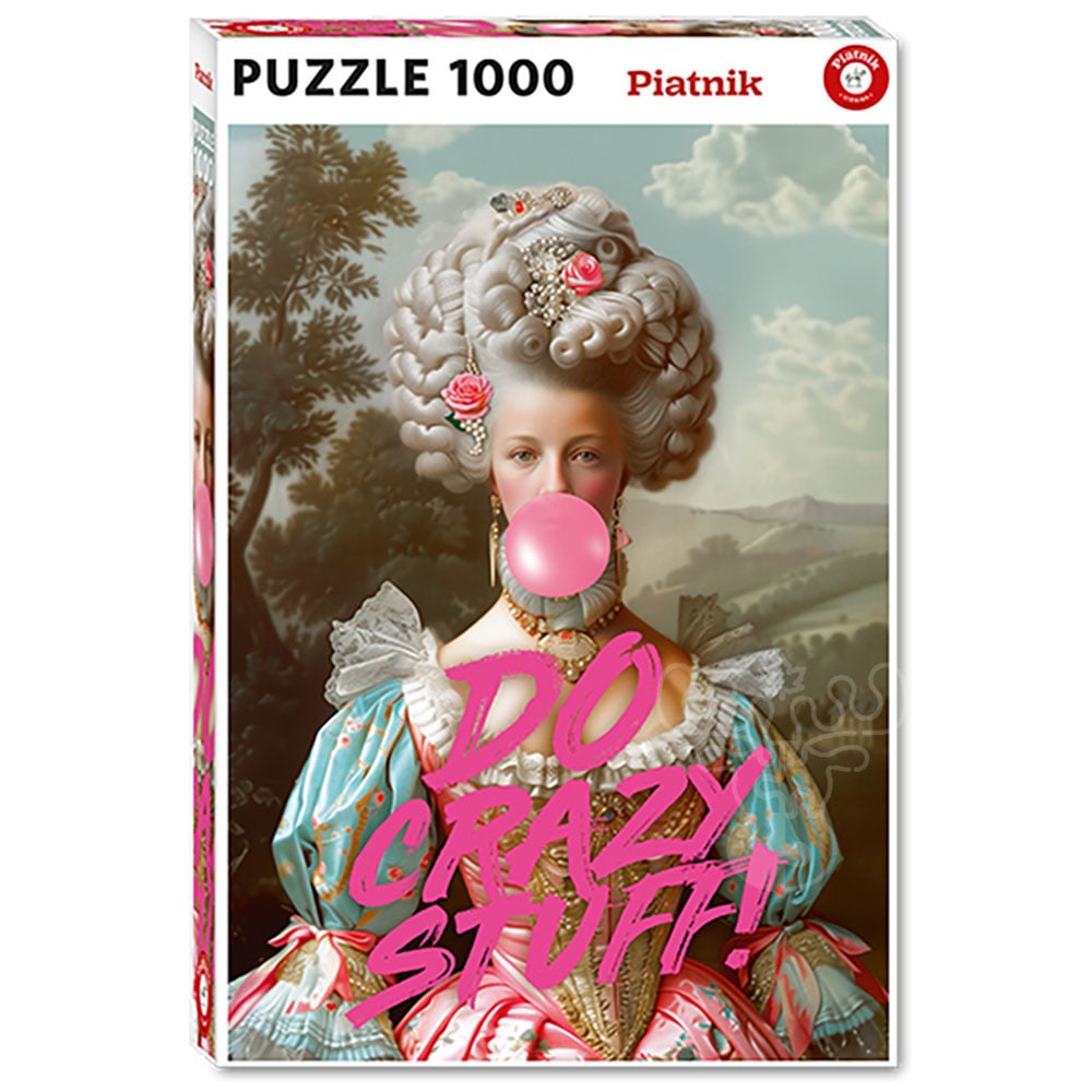 Piatnik Do Crazy Stuff! Puzzle 1000pcs - Puzzles Canada