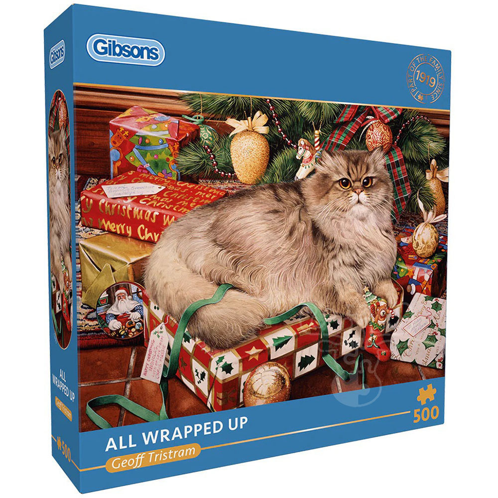 Gibsons All Wrapped Up Puzzle 500pcs - Puzzles Canada