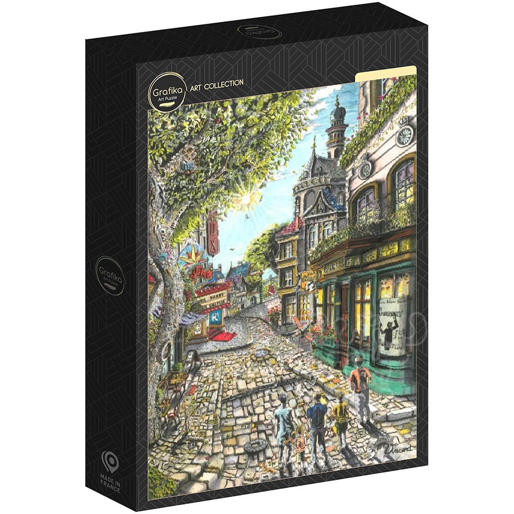 Grafika The City of Arts Puzzle 1000pcs - Puzzles Canada