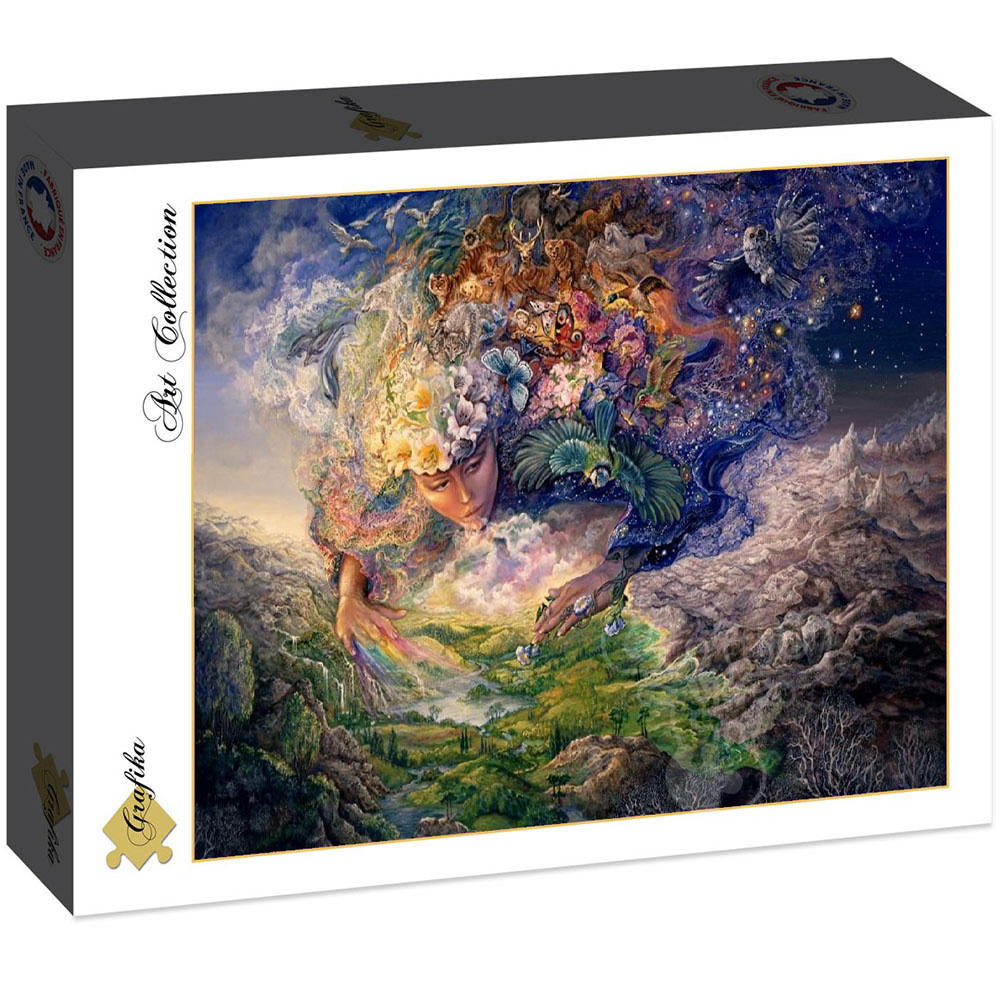 Grafika Breath of Gaia - Josephine Wall Puzzle 1500pcs - Puzzles Canada