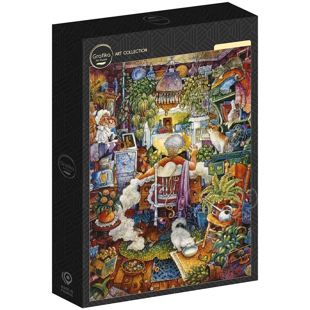Grafika The Sewing Lady Puzzle 1000pcs - Puzzles Canada