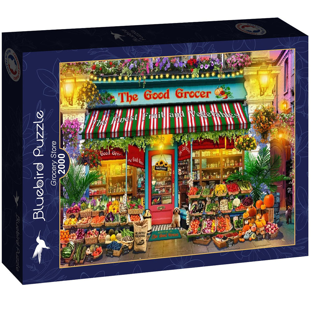 Bluebird Grocery Store Puzzle 2000pcs - Puzzles Canada
