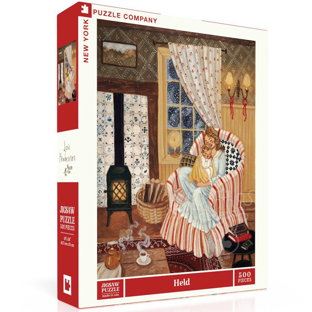 New York Puzzle Co. Loré Pemberton: Held Puzzle 500pcs - Puzzles Canada
