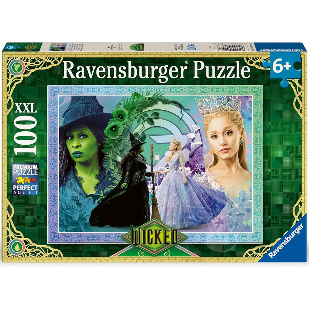 Ravensburger Wicked Act 2 Puzzle 100pcs XXL - Puzzles Canada