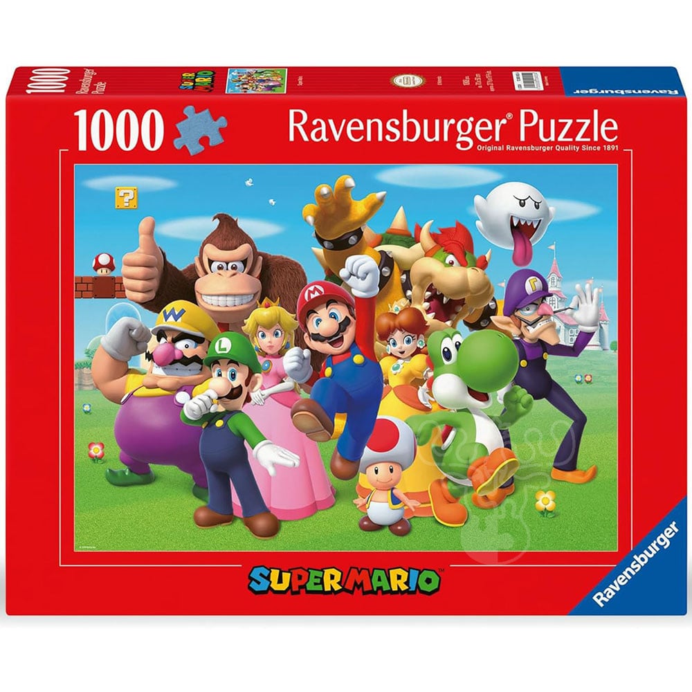 Ravensburger Super Mario Puzzle 1000pcs - Puzzles Canada