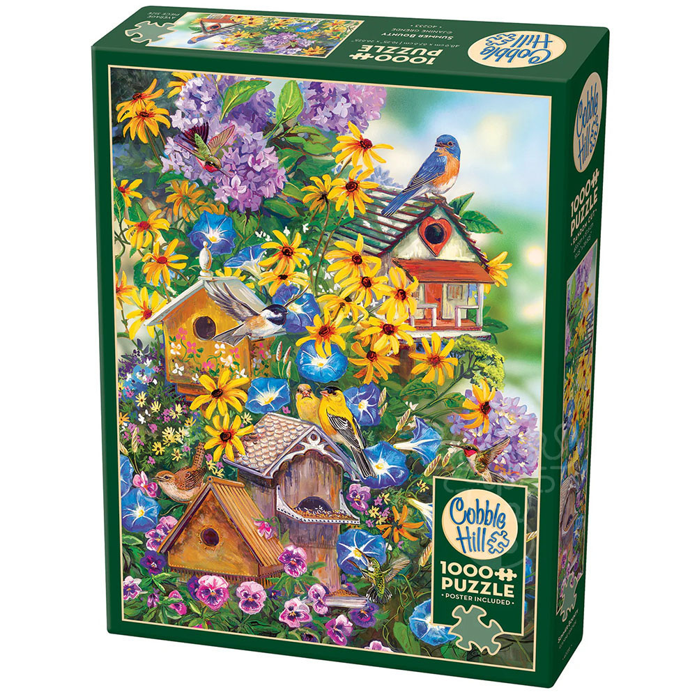 Cobble Hill Summer Bounty Puzzle 1000pcs - Puzzles Canada