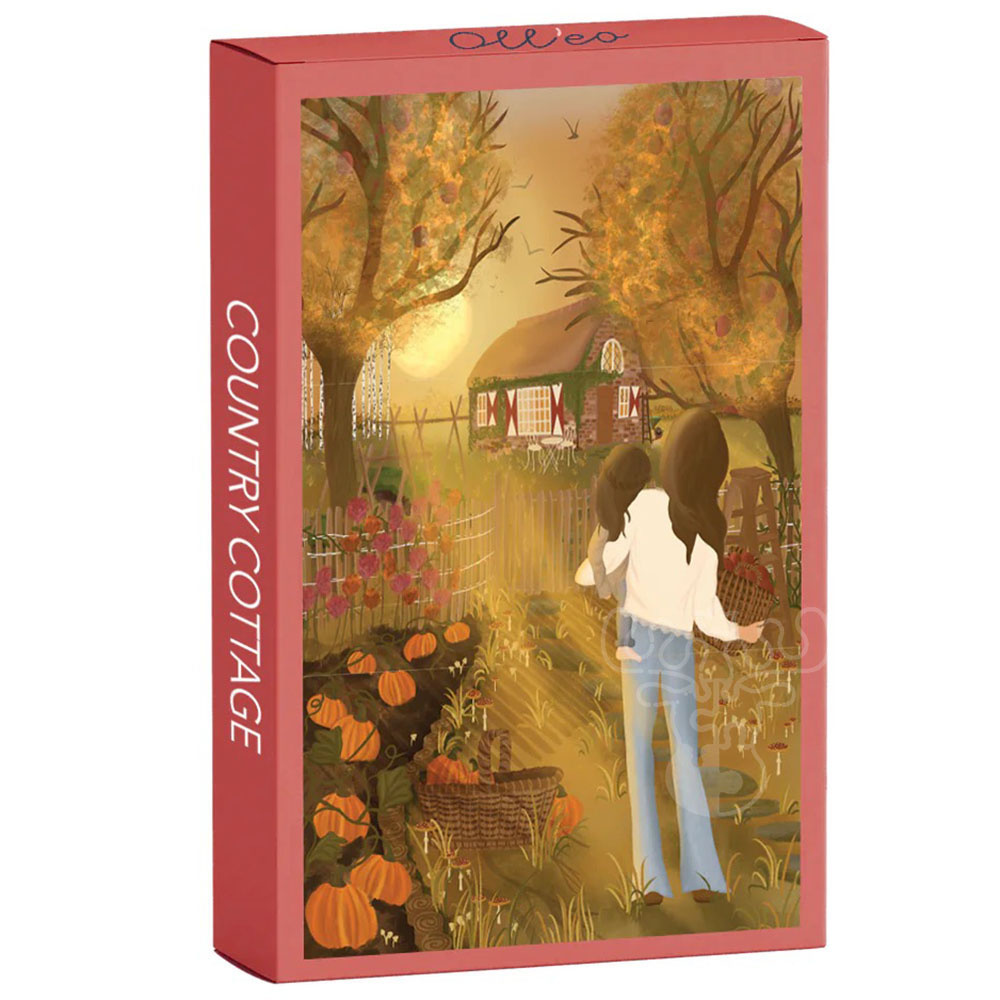 Olleo Country Cottage Puzzle 99pcs - Puzzles Canada