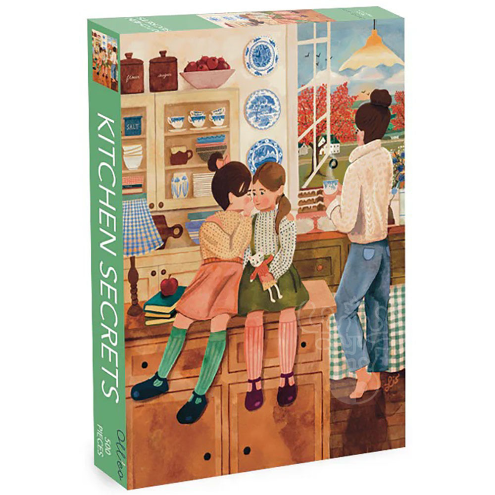 Olleo Kitchen Secrets Puzzle 500pcs - Puzzles Canada