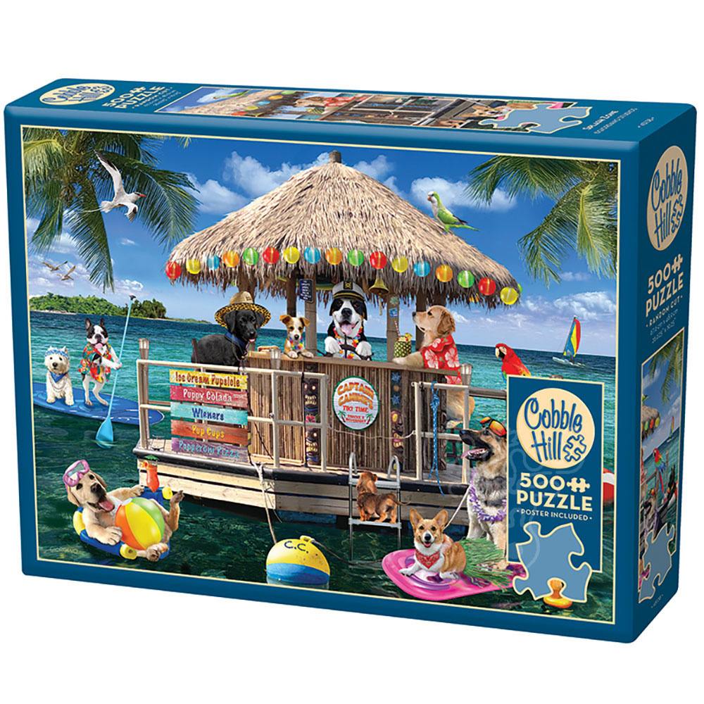 Cobble Hill Splash Zone Puzzle 500pcs - Puzzles Canada