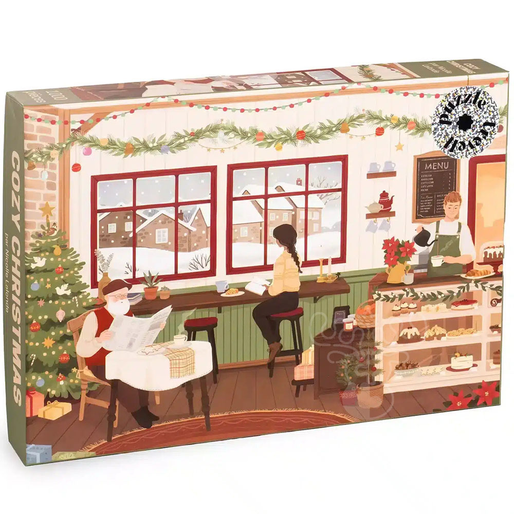 Trevell Cozy Christmas Puzzle 1000pcs - Puzzles Canada
