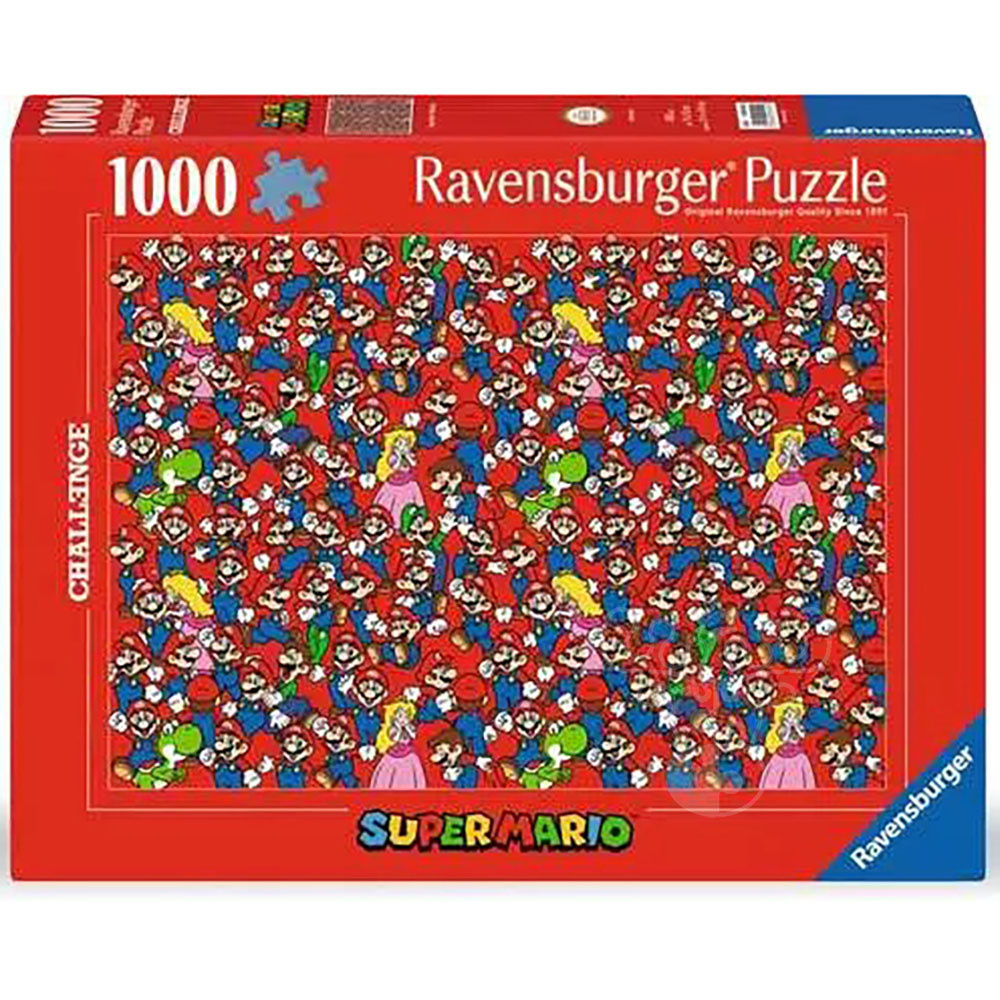 Ravensburger Super Mario Challenge Puzzle 1000pcs - Puzzles Canada