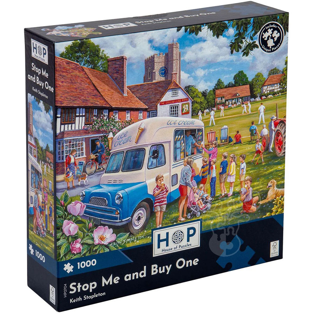 House of Puzzles Stop Me and Buy One Puzzle 1000pcs - Puzzles Canada