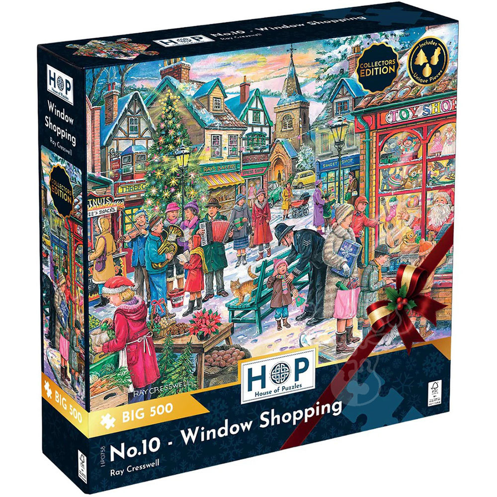 House of Puzzles Window Shopping Puzzle Big 500pcs - Puzzles Canada