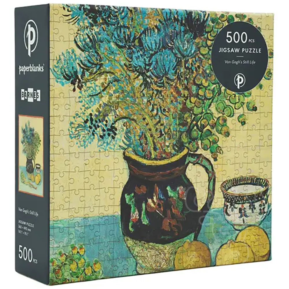 Paperblanks Van Gogh's Still Life Puzzle 500pcs - Puzzles Canada