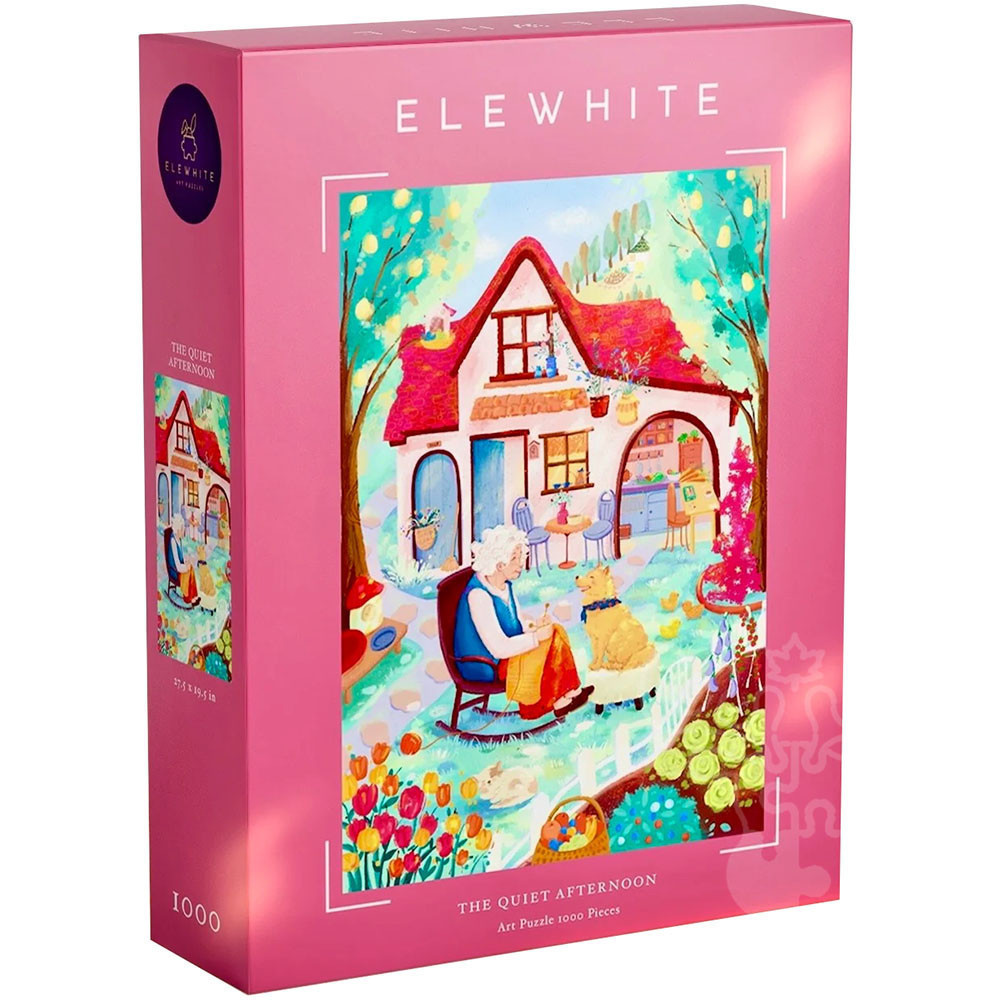 Elewhite The Quiet Afternoon Puzzle 1000pcs - Puzzles Canada