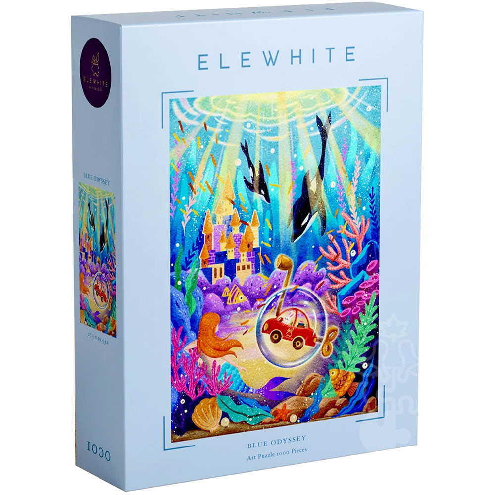 Elewhite Blue Odyssey Puzzle 1000pcs - Puzzles Canada