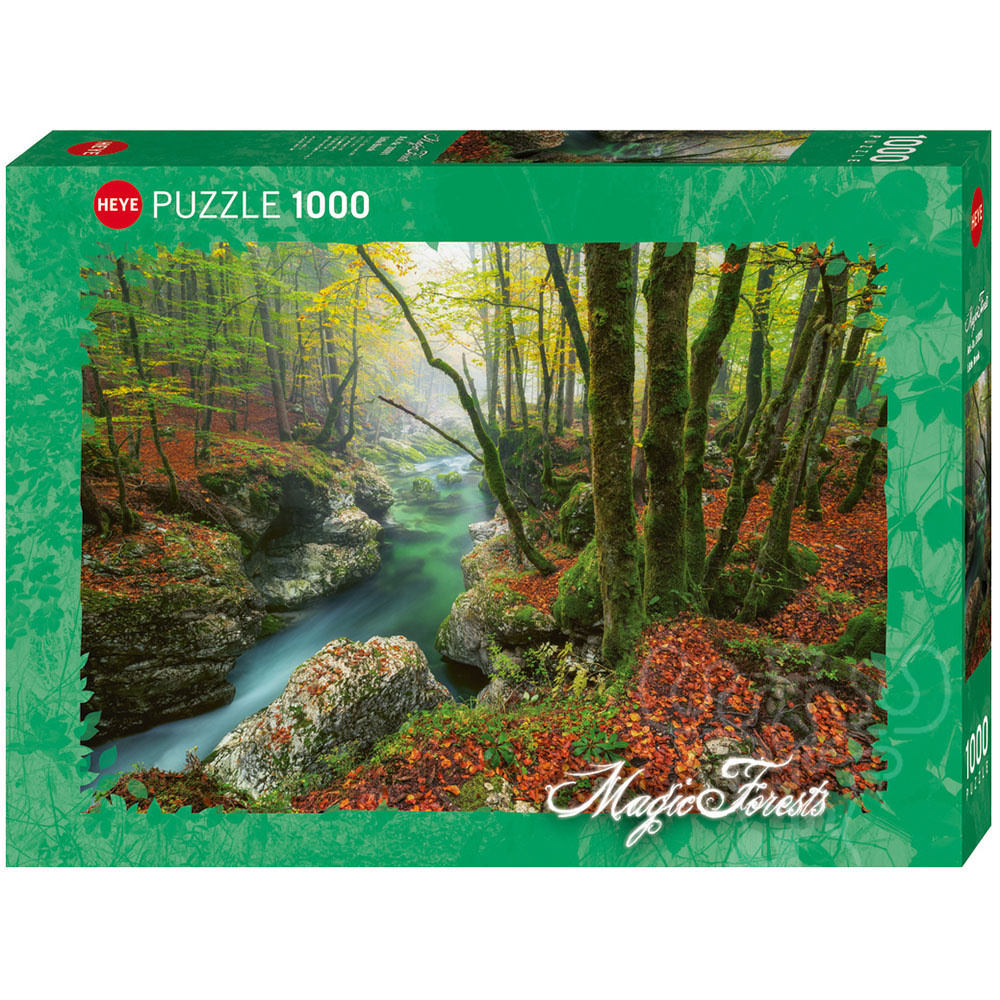 Heye Magic Forests, Little Brook Puzzle 1000pcs - Puzzles Canada