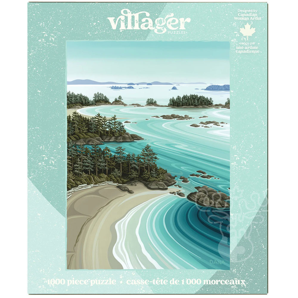 Villager Soaring Over Tofino Puzzle 1000pcs - Puzzles Canada