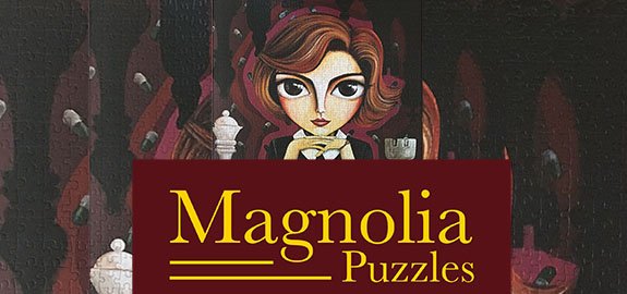 Pomegranate Daniel Merriam: Bubble Street Puzzle 1000pcs - Puzzles Canada
