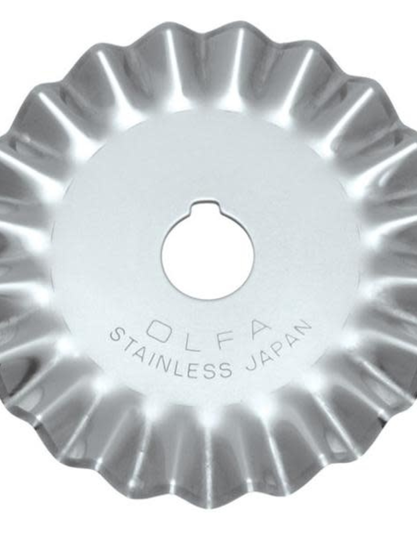 OLFA Stainless Steel Pinking Blade - Dominion Sewing Centre & Studio