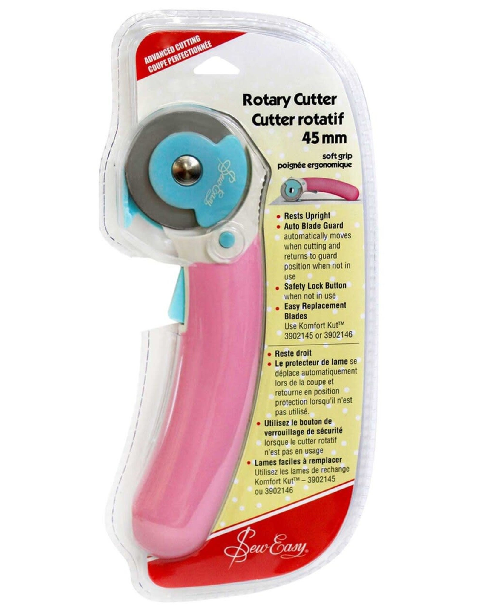 45mm Soft Grip Rotary Cutter - Dominion Sewing Centre & Studio