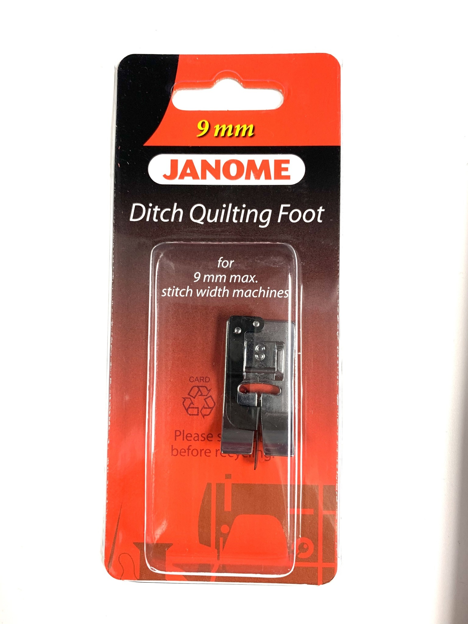 9 mm Ditch Quilting Foot - Dominion Sewing Centre & Studio