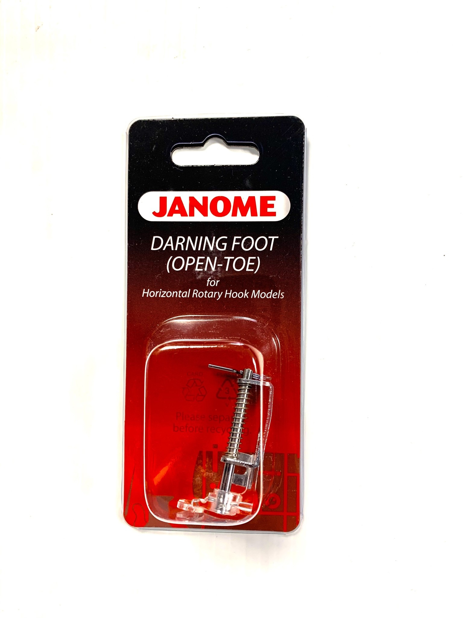 Darning Foot (Open-Toe) - Dominion Sewing Centre & Studio