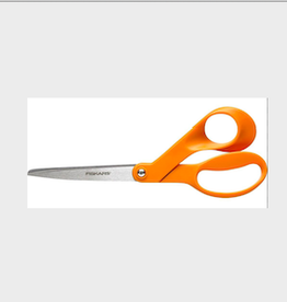 Fiskars limited edition 8in scissors - colourful pattern - Dominion ...